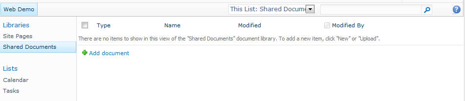Introduction to Document Libraries in SharePoint 2010 – Part 1 – The ...