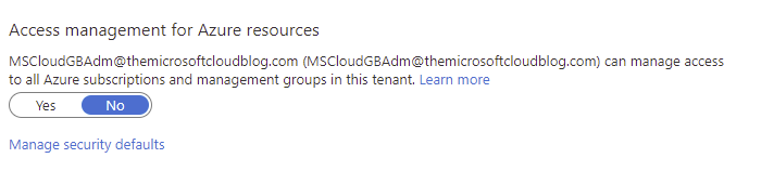 Enabling Security Defaults in Azure AD – The Microsoft Cloud Blog