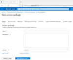 Azure AD Access Packages – The Microsoft Cloud Blog