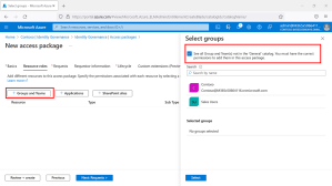 Azure AD Access Packages – The Microsoft Cloud Blog