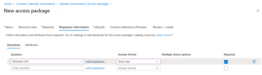 Azure AD Access Packages – The Microsoft Cloud Blog