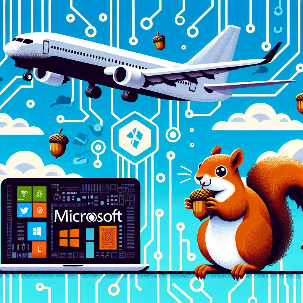 Planes, Microsoft Ignite & Squirrels??? | EP01 | Cloudy with a Chance ...