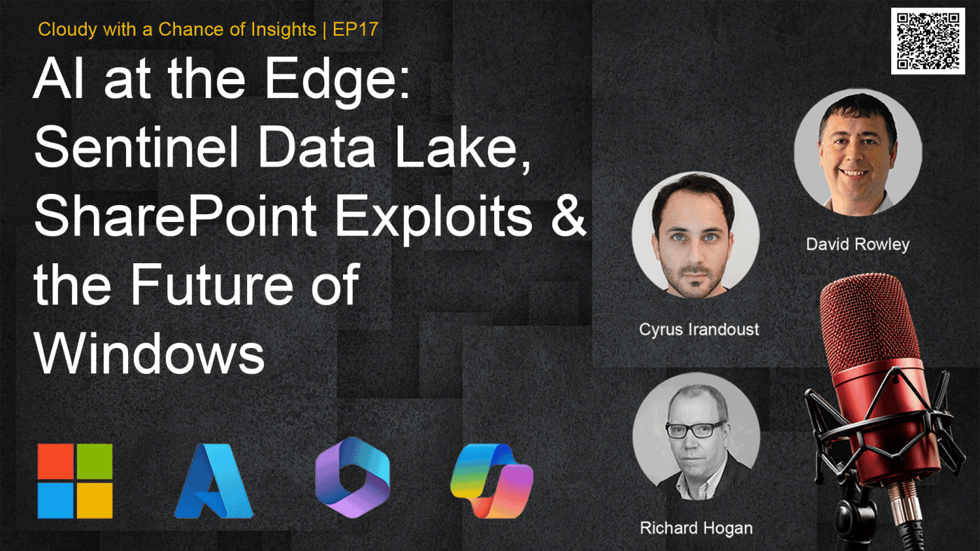AI at the Edge: Sentinel Data Lake, SharePoint Exploits & the Future of ...